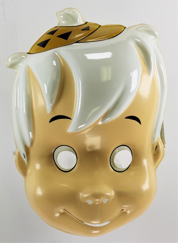 Vintage the Flintstones Bamm Bamm Ducktales Halloween Mask | Etsy