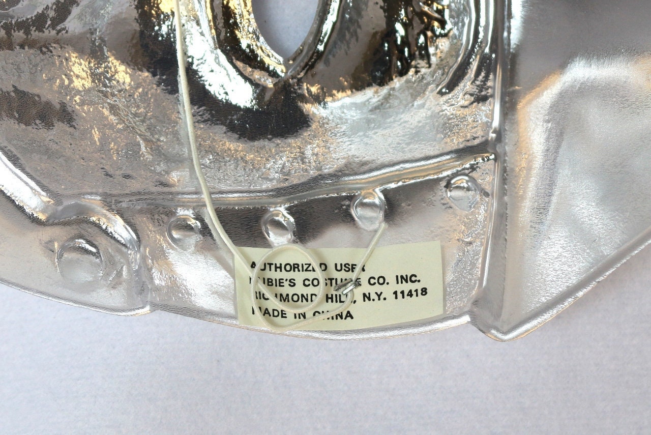 Vintage Wizard of Oz the Tin Man Halloween Mask Movie - Etsy