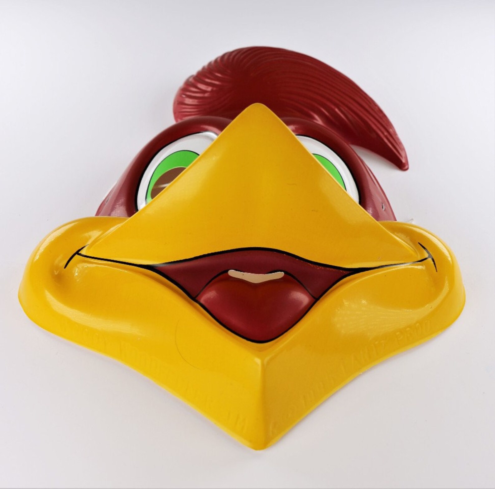 Vintage Woody Woodpecker Halloween Mask Mel Blanc Universal - Etsy