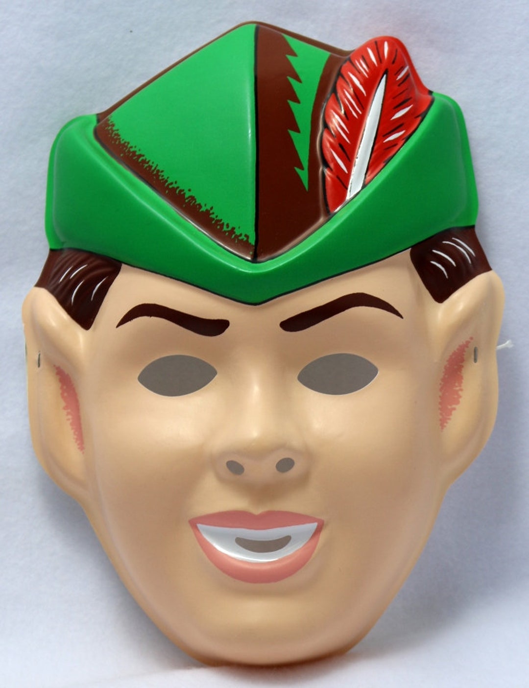 Vintage Peter Pan Halloween Mask Cartoon Birthday Party Dress up Child ...
