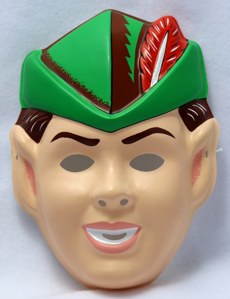 Vintage Peter Pan Halloween Mask Cartoon Birthday Party Dress - Etsy