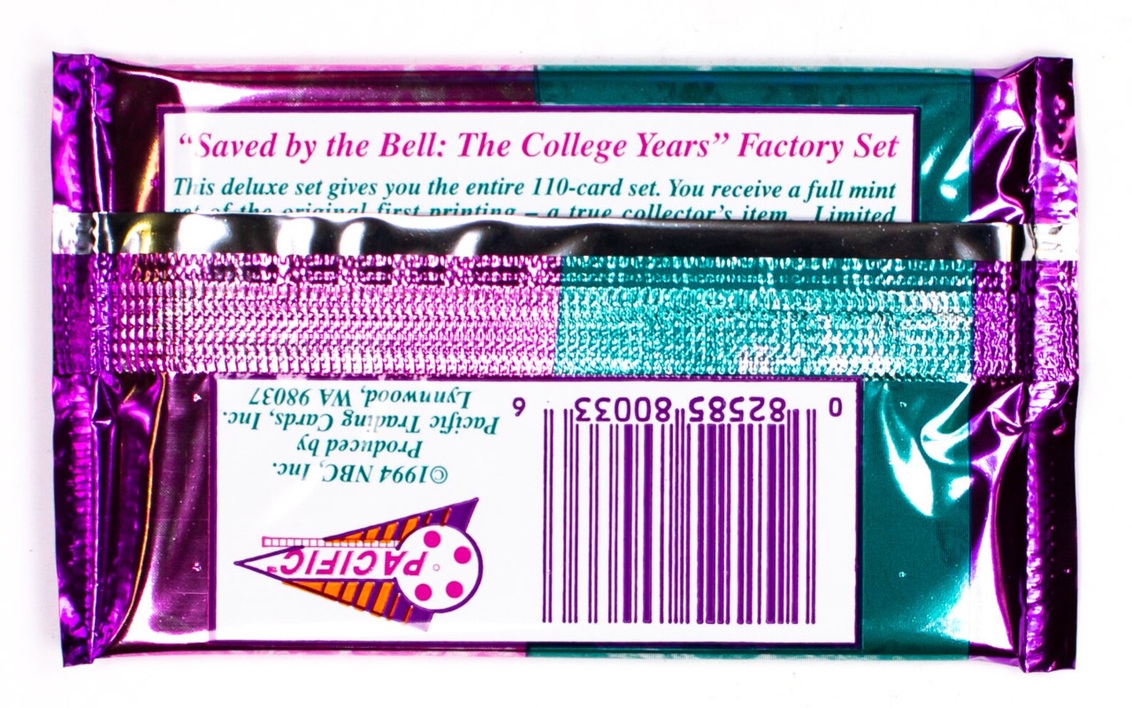 Saved by the Bell College Years Vintage Trading Cards ONE Pack 1994 90s ...