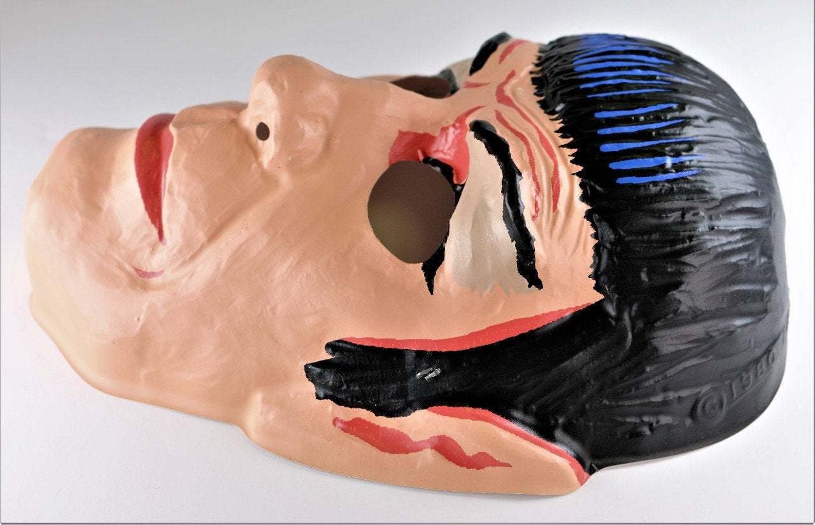 Vintage Collegeville Star Trek Mr. Spock Halloween Mask 1980 - Etsy