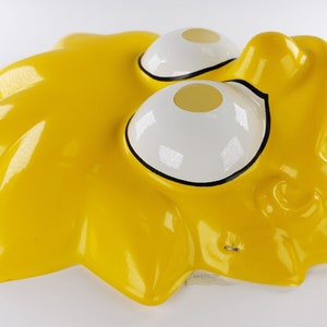 Vintage Ben Cooper the Simpsons Lisa Simpson Halloween Mask - Etsy