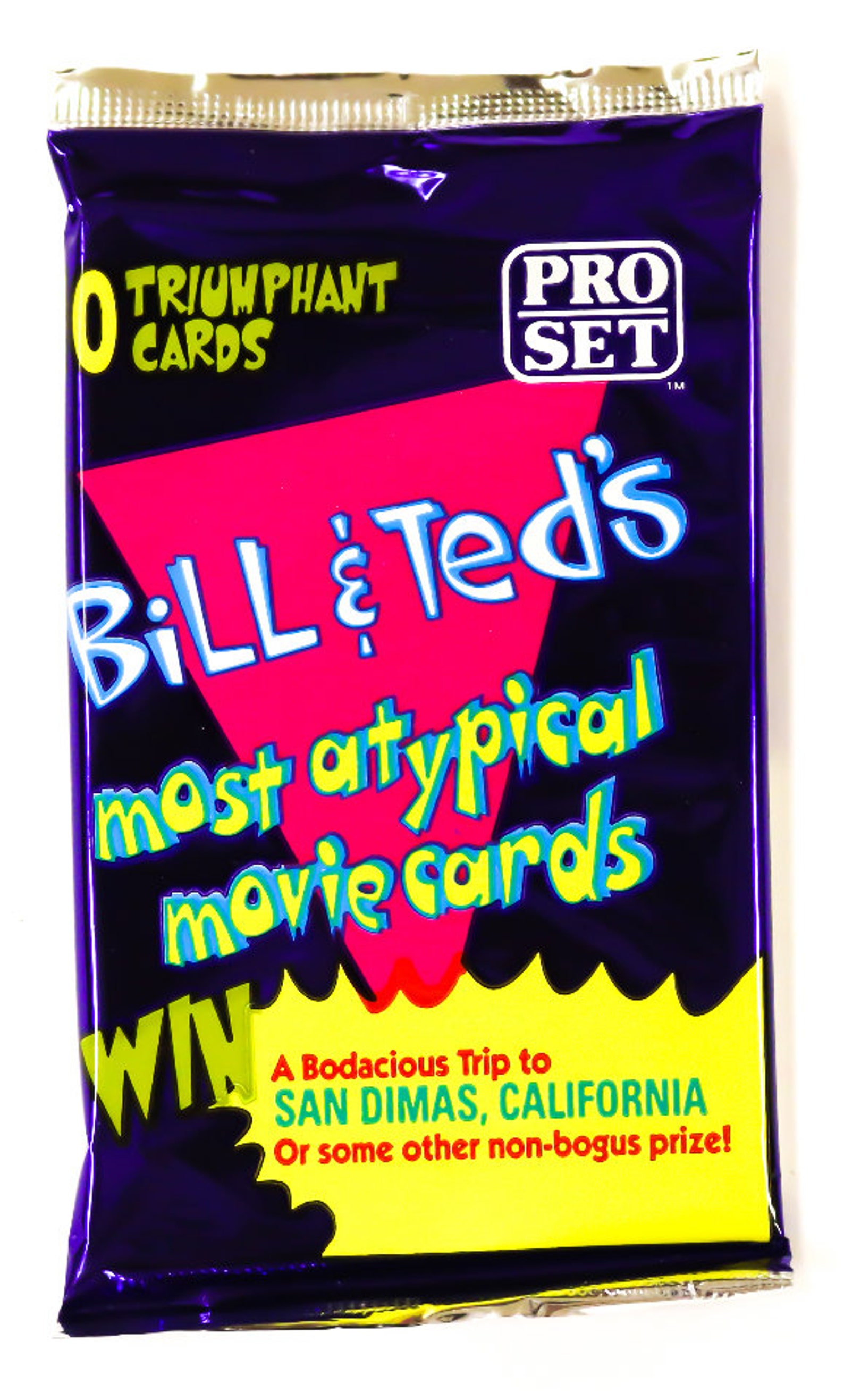 Vintage Bill and Teds Most Atypical Movie Cards Trading Cards - Etsy