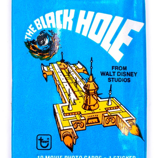 Black Hole Card - Etsy