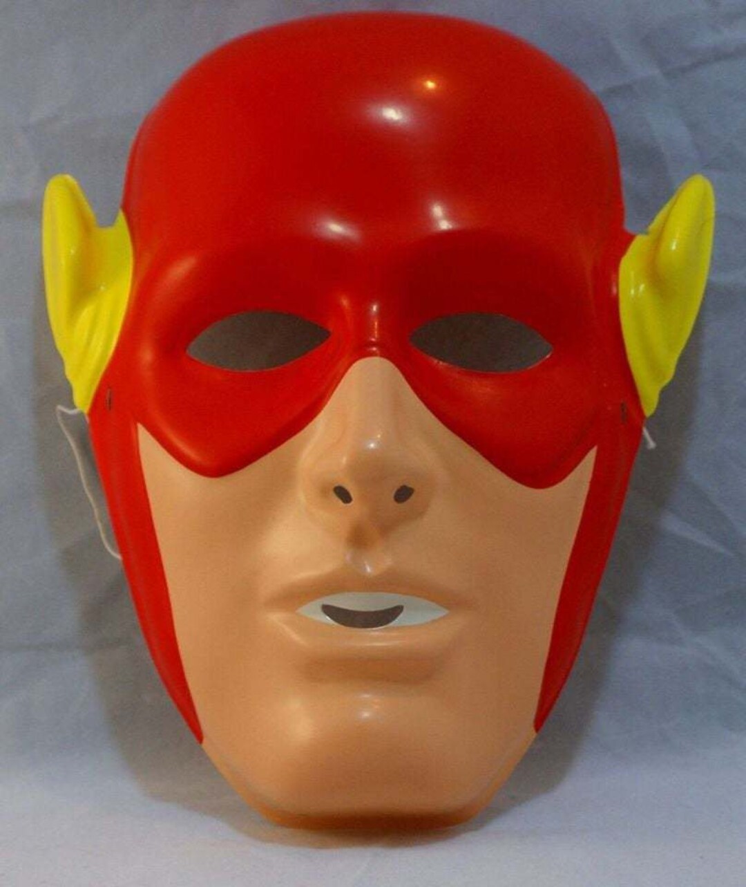 Vintage the Flash Halloween Mask DC Comics Rubies Costume Co Justice ...