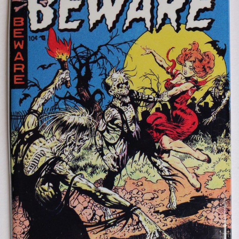 Magnets Comic Book - Etsy