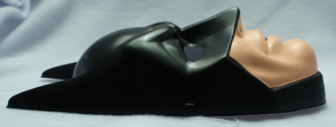 DC Comics Batman Halloween Mask Comic Books Dark Knight Superhero - Etsy