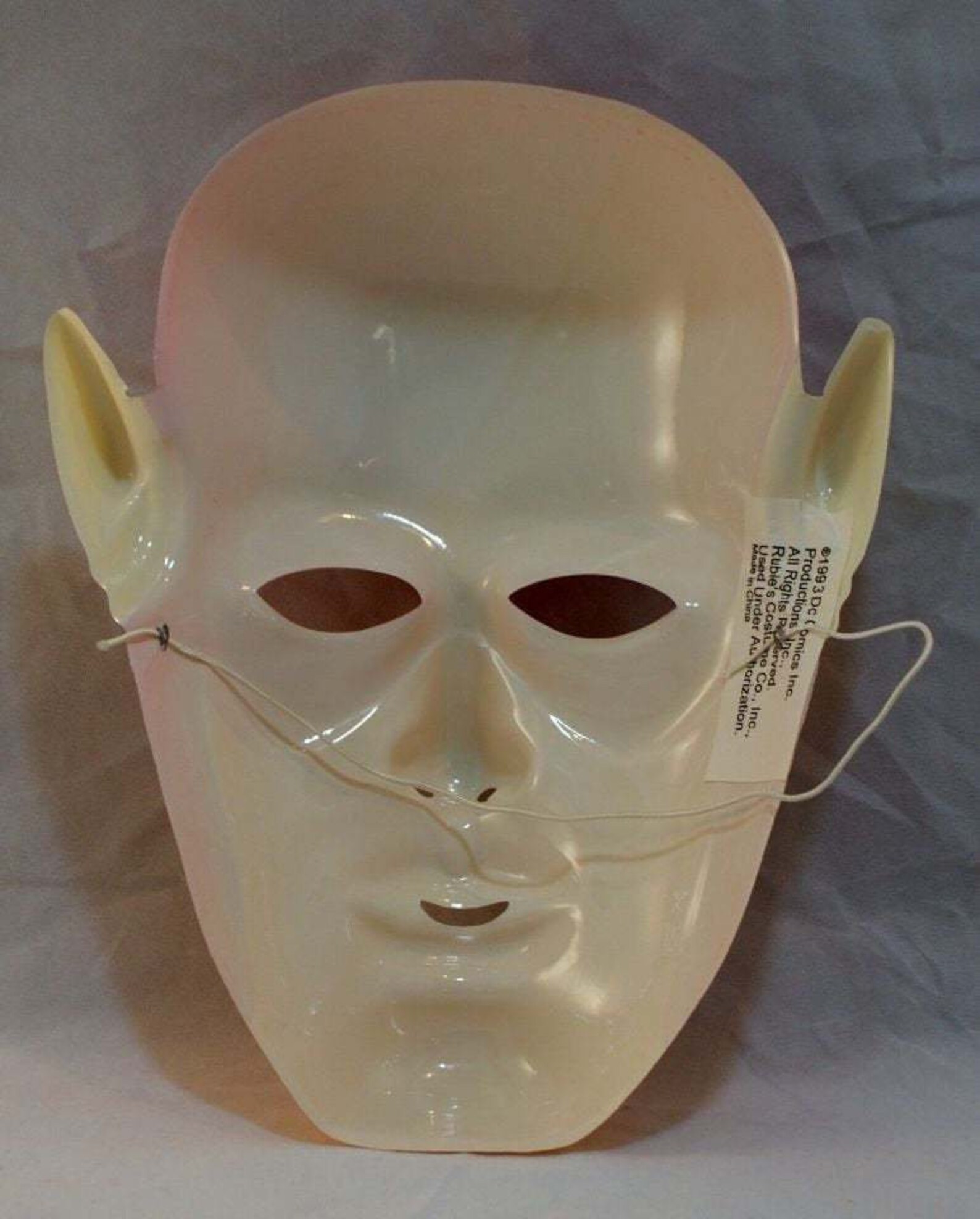 Vintage the Flash Halloween Mask DC Comics Rubies Costume Co - Etsy