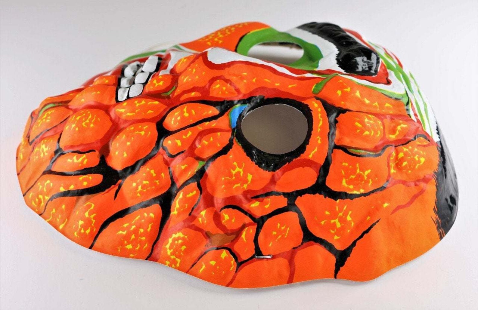 Vintage Topstone the Incredible Melting Man Halloween Mask | Etsy