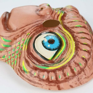 Vintage E.T. Extra Terrestrial Halloween Mask Universal Studios ET ...