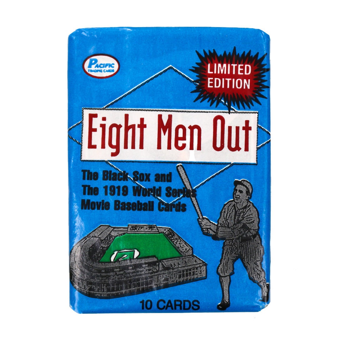 Vintage 1988 Eight Men Out Movie Trading Cards ONE WAX PACK Baseball ...