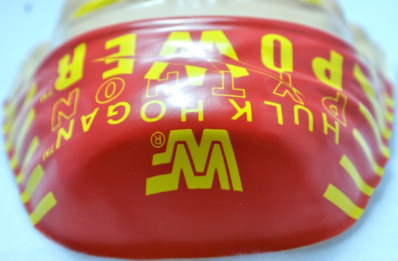 Vintage WWF Hulk Hogan Halloween Mask WWE Wrestling Wrestler - Etsy