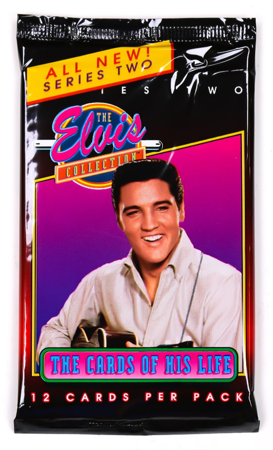Elvis Presley Series Two Vintage Trading Cards ONE Pack 1992 - Etsy