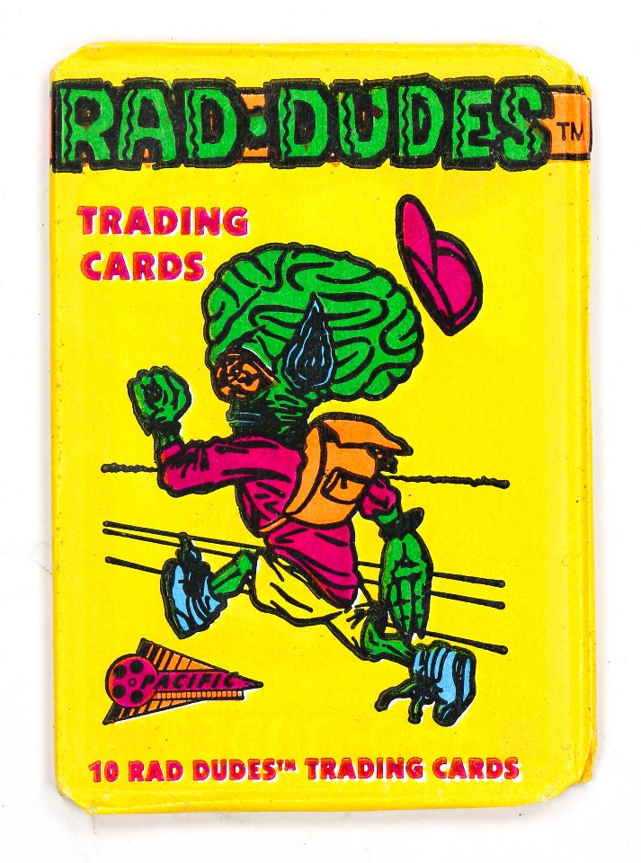 Rad Dudes Cards