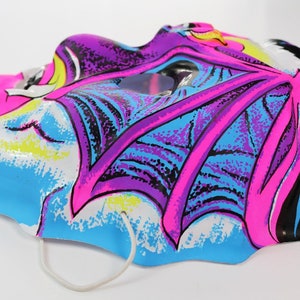 Vintage Vampire Halloween Mask Horror Monster Vampiro Bat Dracula Y096 ...