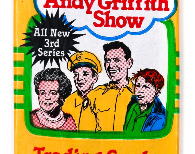 The Andy Griffith Show Series 3 Vintage Trading Cards ONE Wax | Etsy
