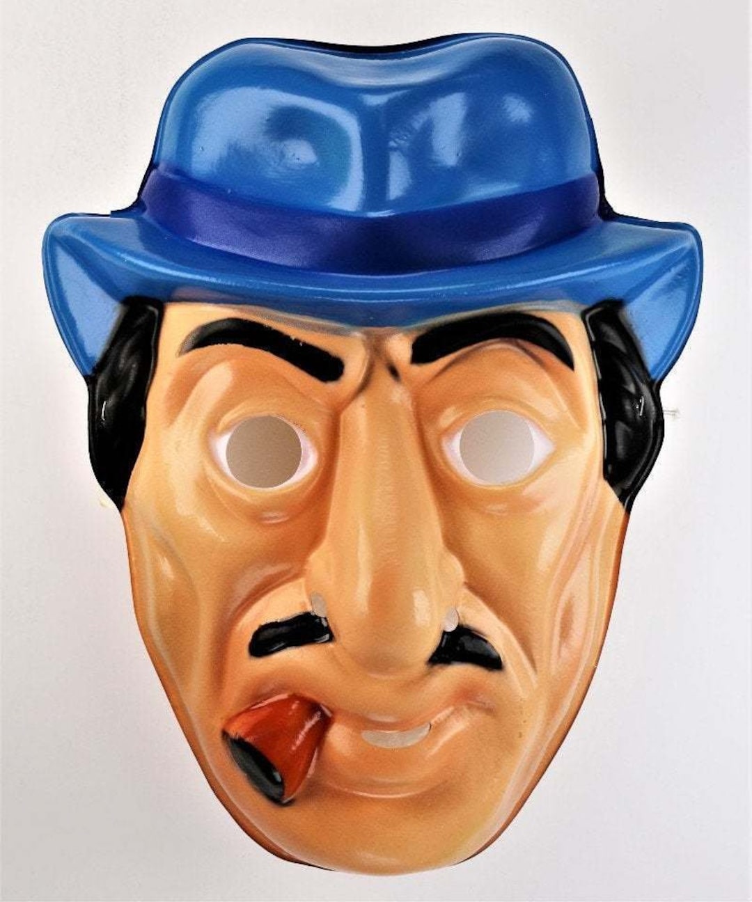 Vintage Ben Cooper Dick Tracy Big Boy Halloween Mask 1980s - Etsy