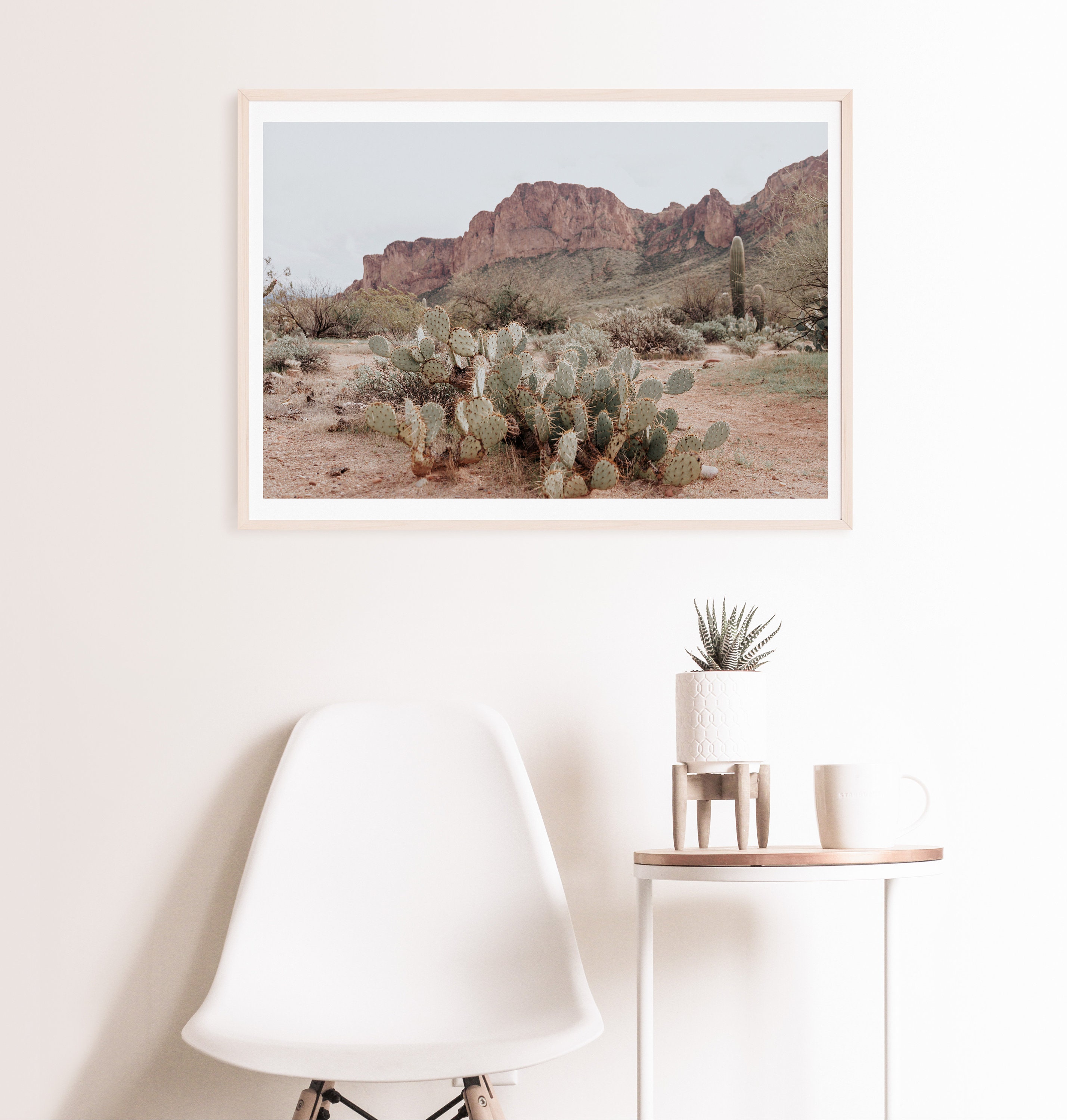 Arizona Desert Print | Boho Desert Photo | Landscape Photography ...