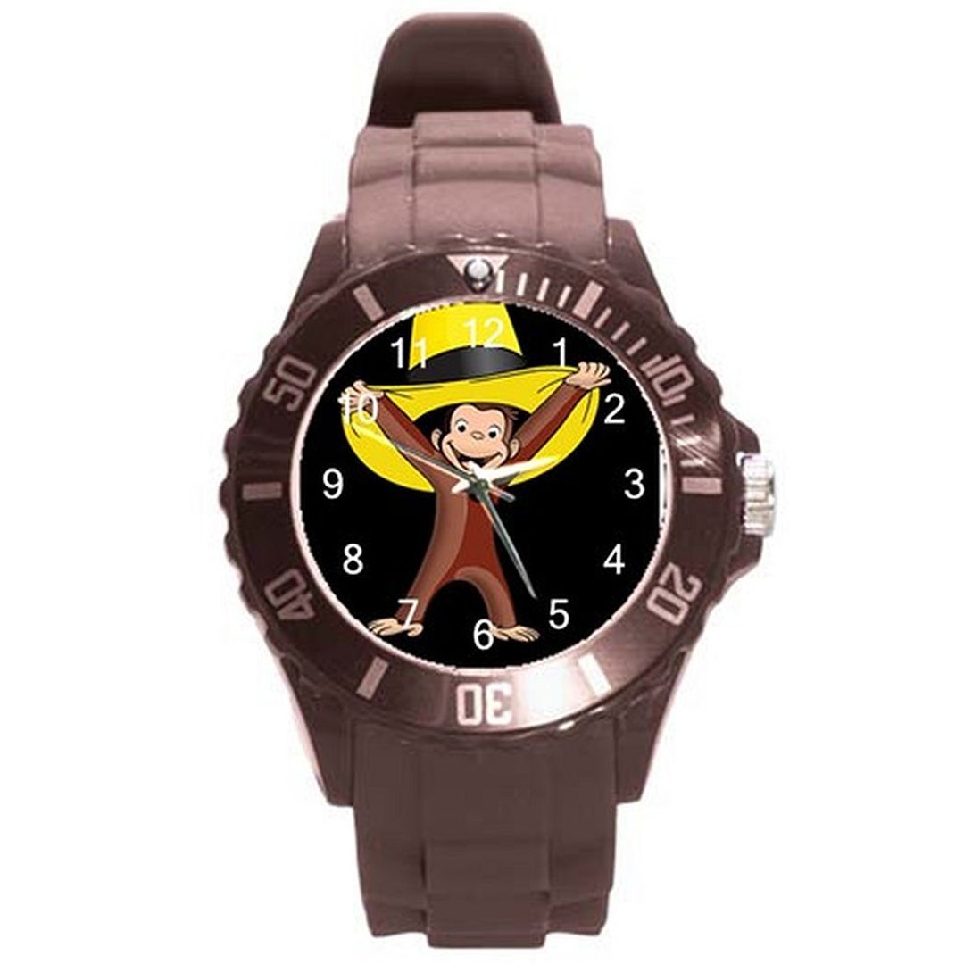 Curious George the Monkey With Yellow Cowboy Hat on a Boys or Girls ...