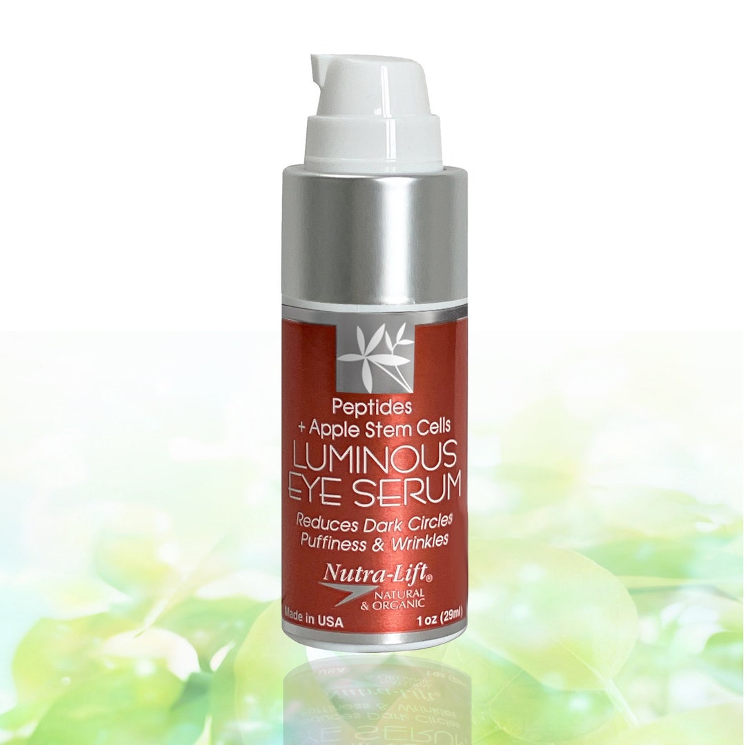 NEW FORMULA Nutra-lift® Luminous Eye Serum 1 OZ - Etsy
