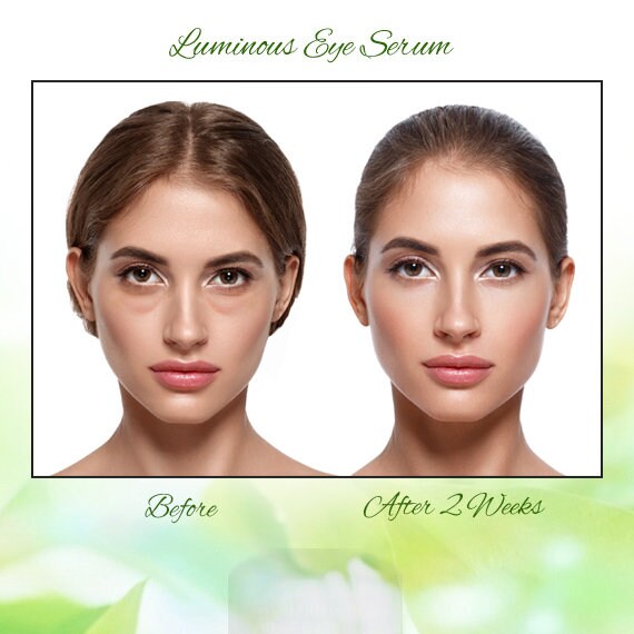 NEW FORMULA Nutra-lift® Luminous Eye Serum 1 OZ - Etsy