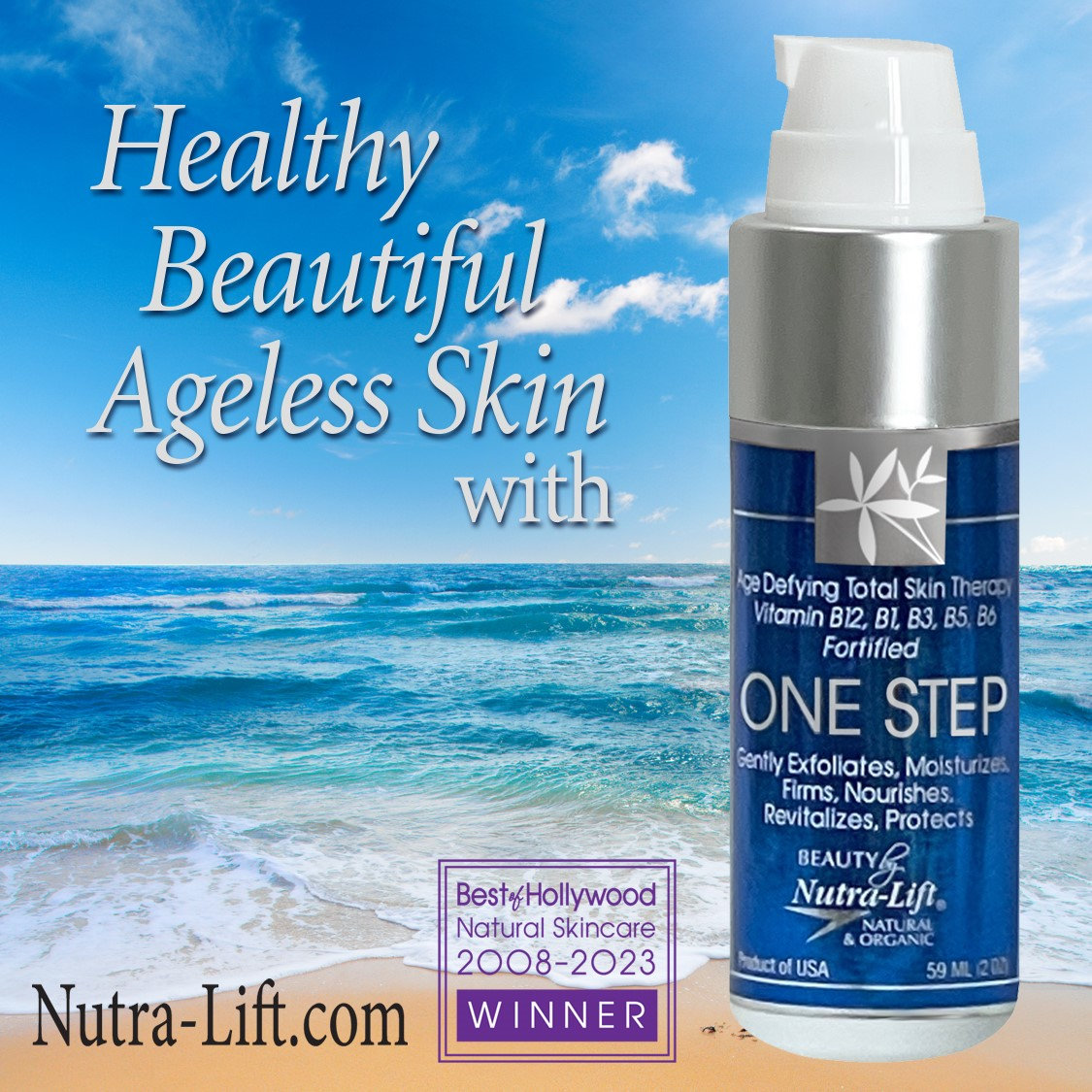 Nutra-lift® One Step New AGE Defying Formula 2 Oz. - Etsy