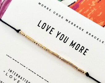 14k Gold Morse Code - Etsy