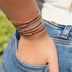 Morse Code Bracelet With Customizable Secret Message 14K Gold, Sterling ...