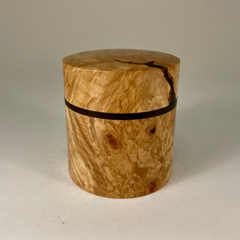 Maple Burl Box - Etsy