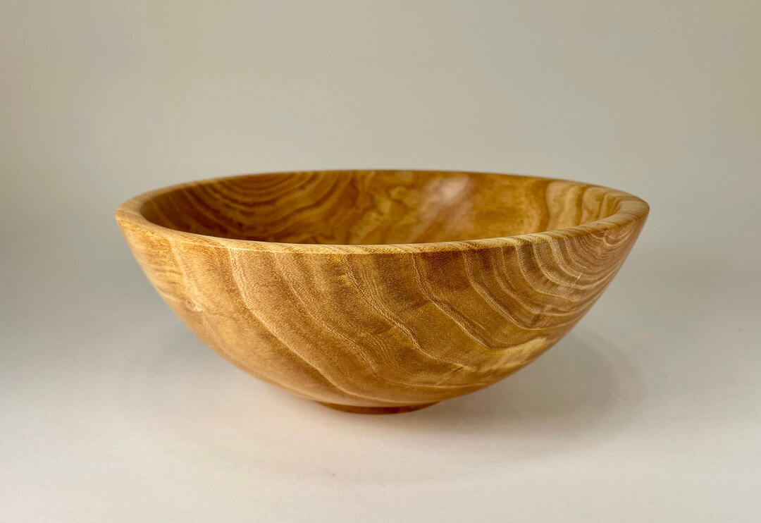 Small Honey Locust Bowl - Small (9" Diam) Honey Locust Bowl - Etsy