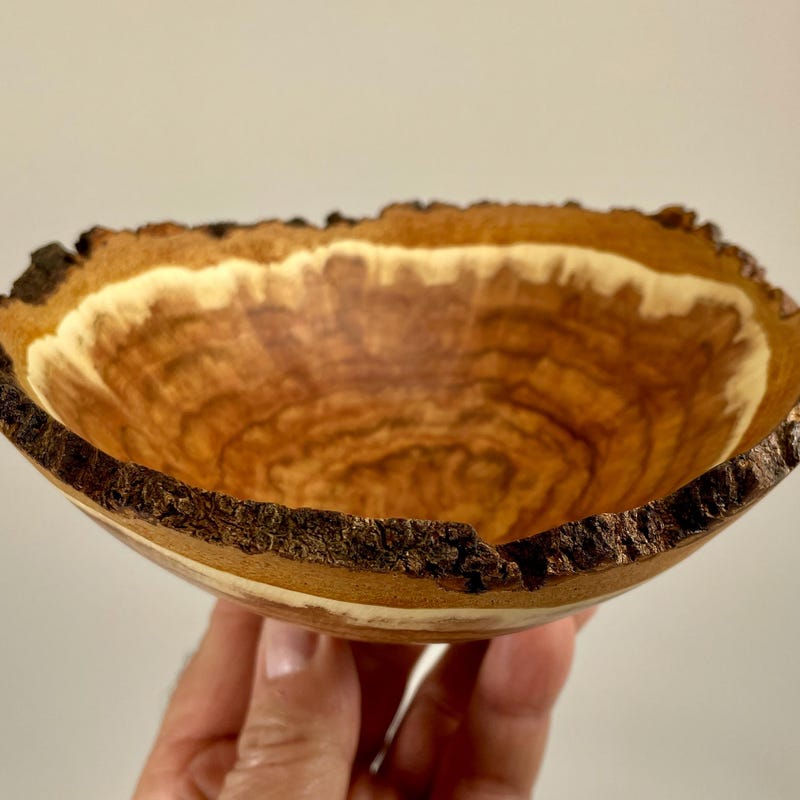 Maple Burl Bowl - Etsy