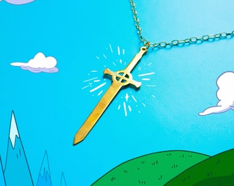 Adventure Time Necklace - Etsy