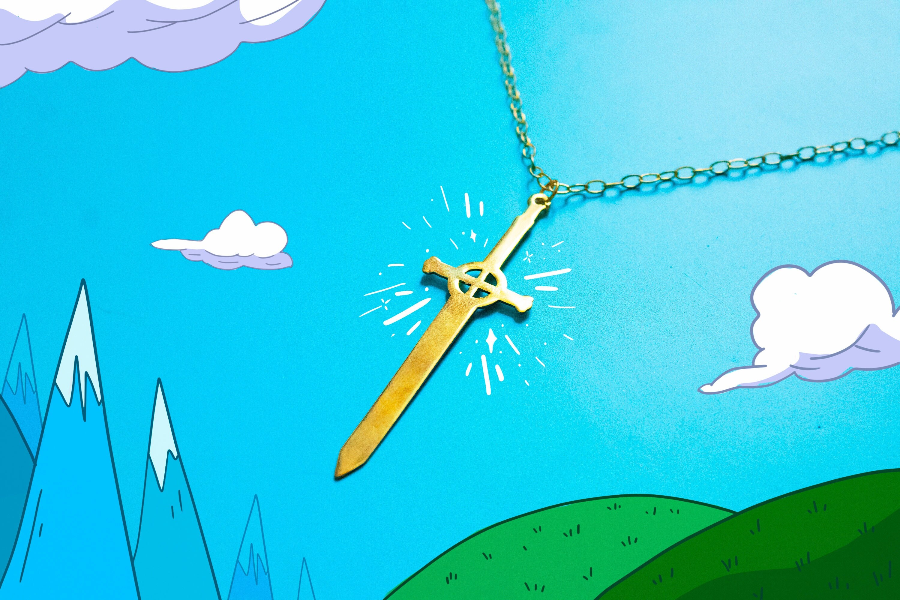 Lightning Sword Adventure Time
