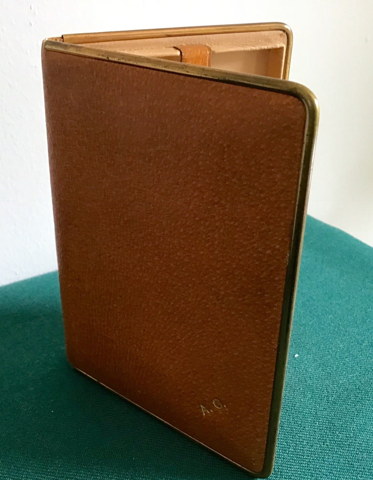 Vintage Cigarette Case Orlik of London Genuine Leather. Ideal - Etsy UK