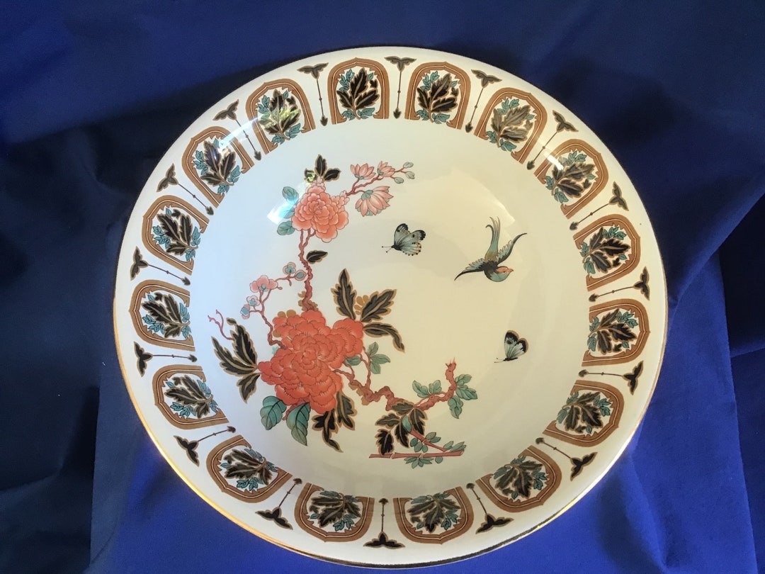 Old Foley. James Kent. England. Eastern Glory Pattern. Fruit/dessert ...