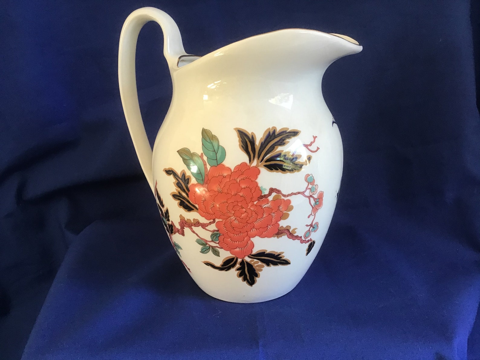 Old Foley. James Kent. England. Eastern Glory Pattern. Water | Etsy