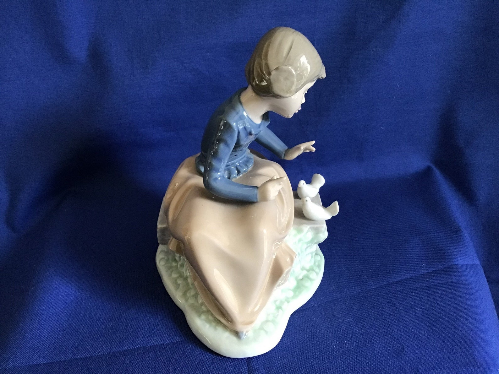 Lladro NAO Figurine, Handmade in Spain, “ever so Gently". Retired ...