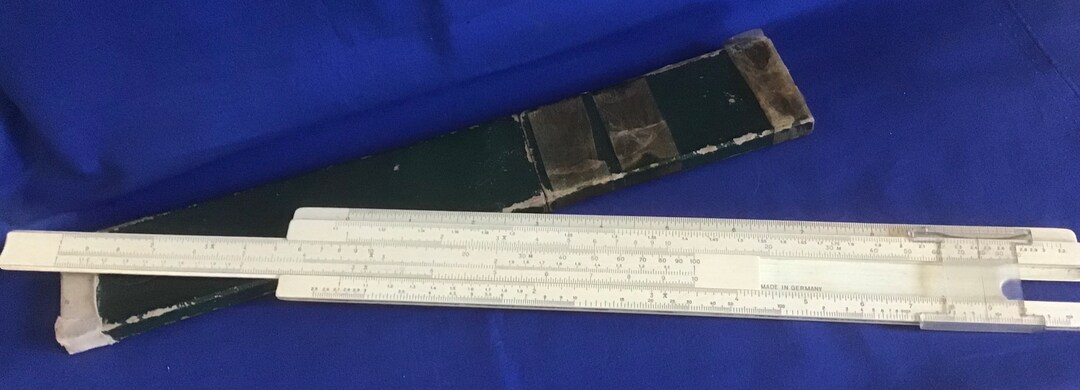 A W Faber Slide Rule. Made in Germany. 5792.collectible. Mid Century ...