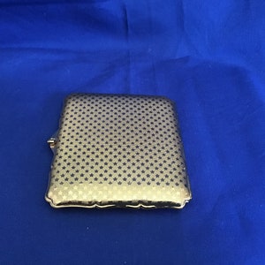 Retro Stratton Cigarette/ Card Case. Featuring Stylish | Etsy