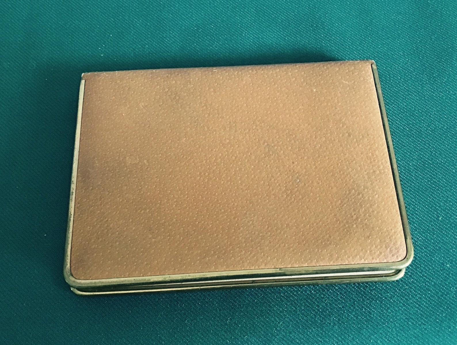 Vintage Cigarette Case Orlik of London Genuine Leather. Ideal - Etsy UK
