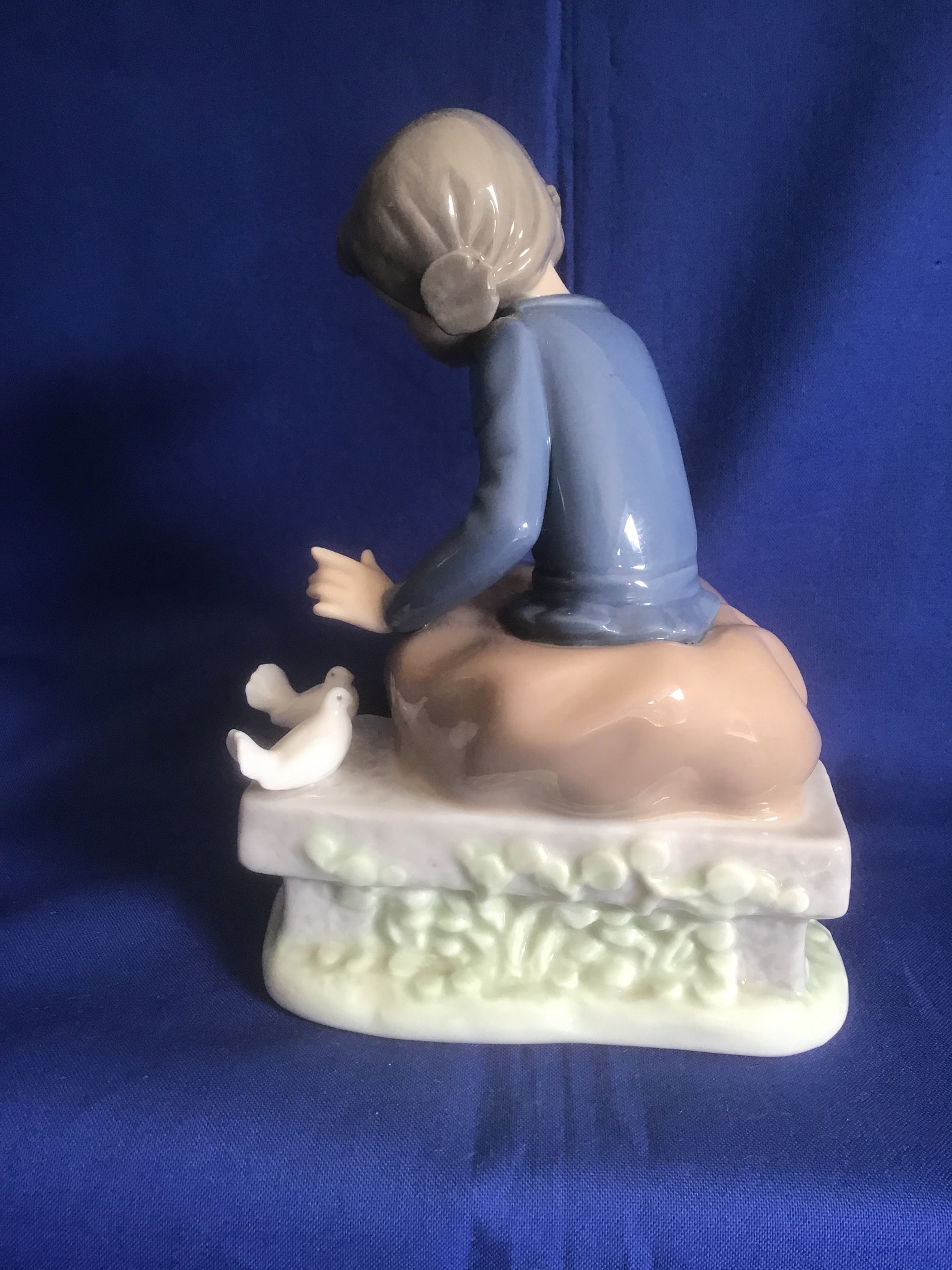 Lladro NAO Figurine Handmade in Spain ever so Gently. | Etsy UK