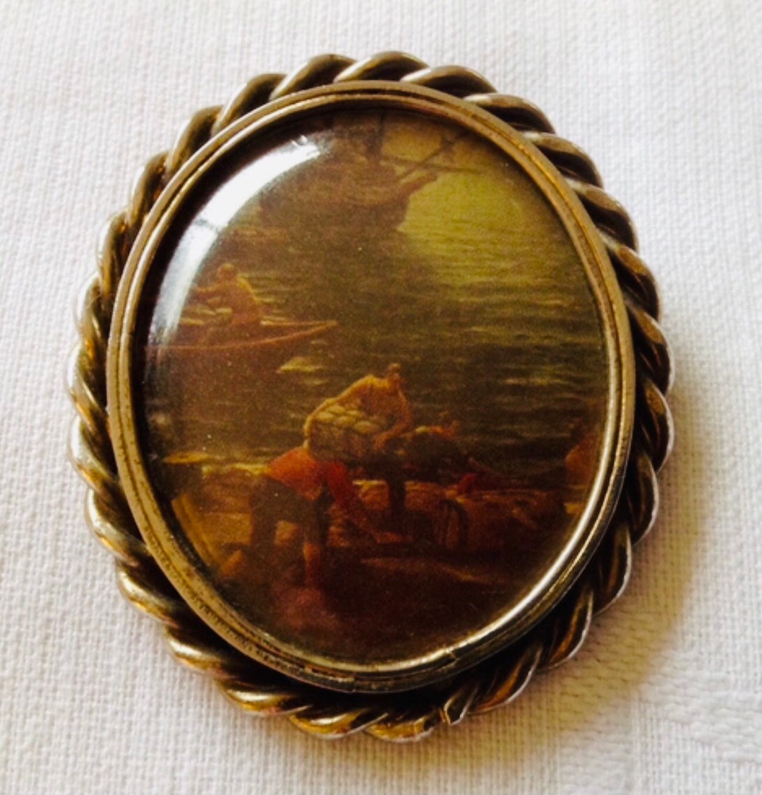 Vintage Brooch by Wetherall of Bond Street, London. Fully Stamped ...