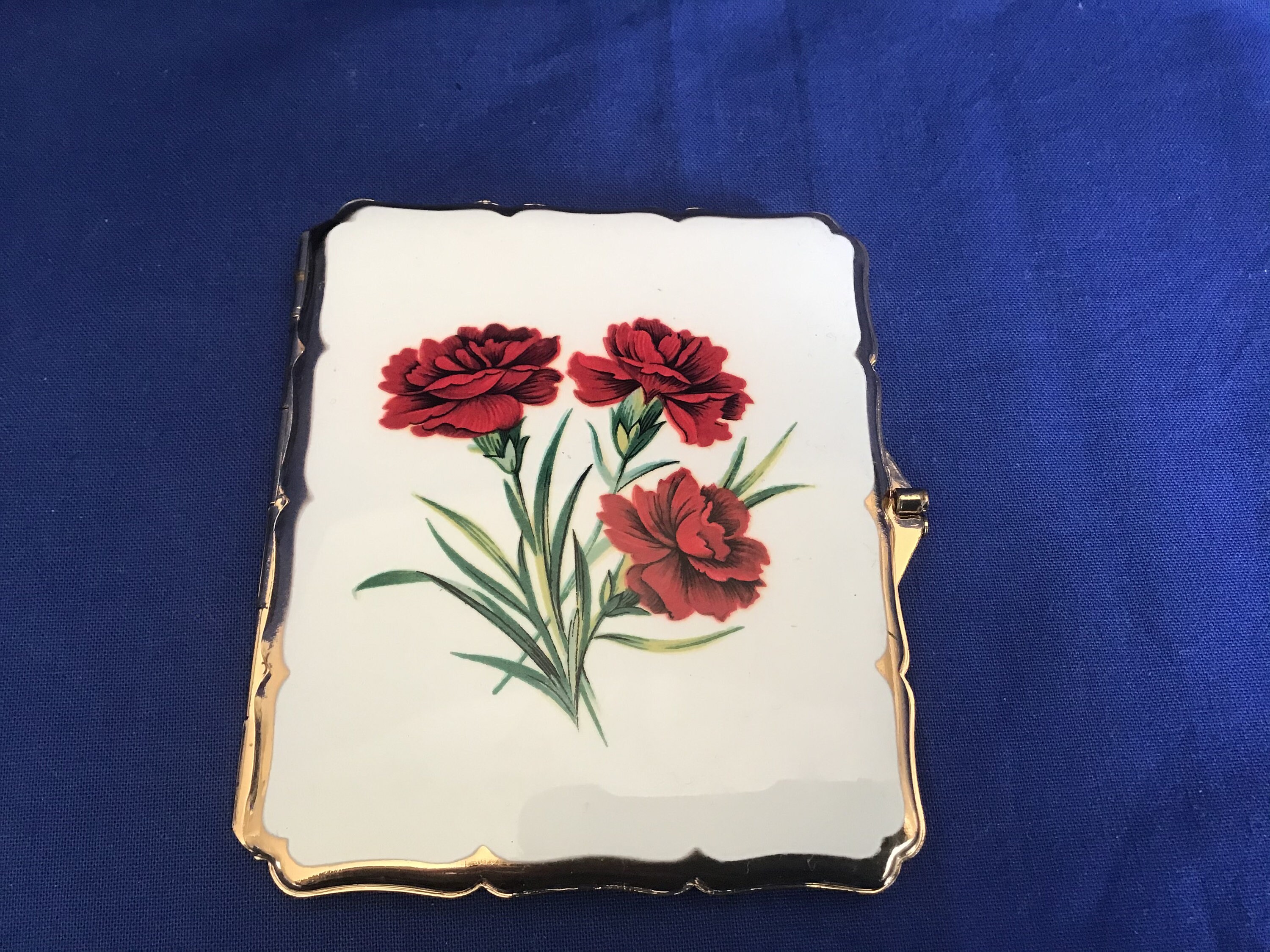 Retro Stratton Cigarette/ Card Case. Featuring Stylish | Etsy