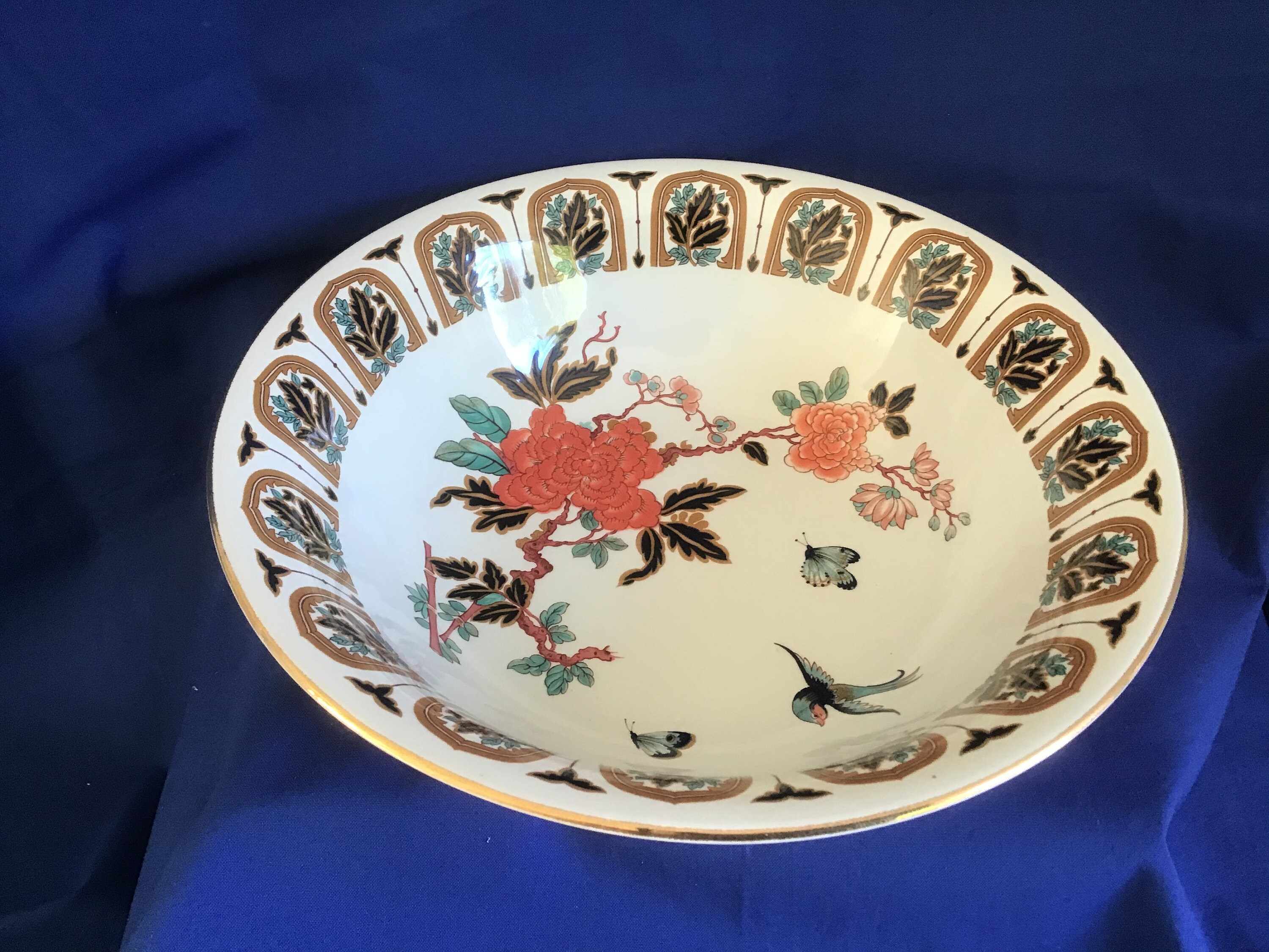 Old Foley. James Kent. England. Eastern Glory Pattern. | Etsy