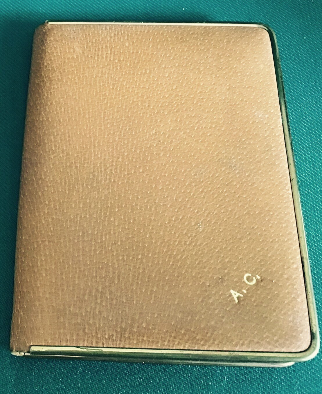 Vintage Cigarette Case Orlik of London Genuine Leather. Ideal - Etsy UK