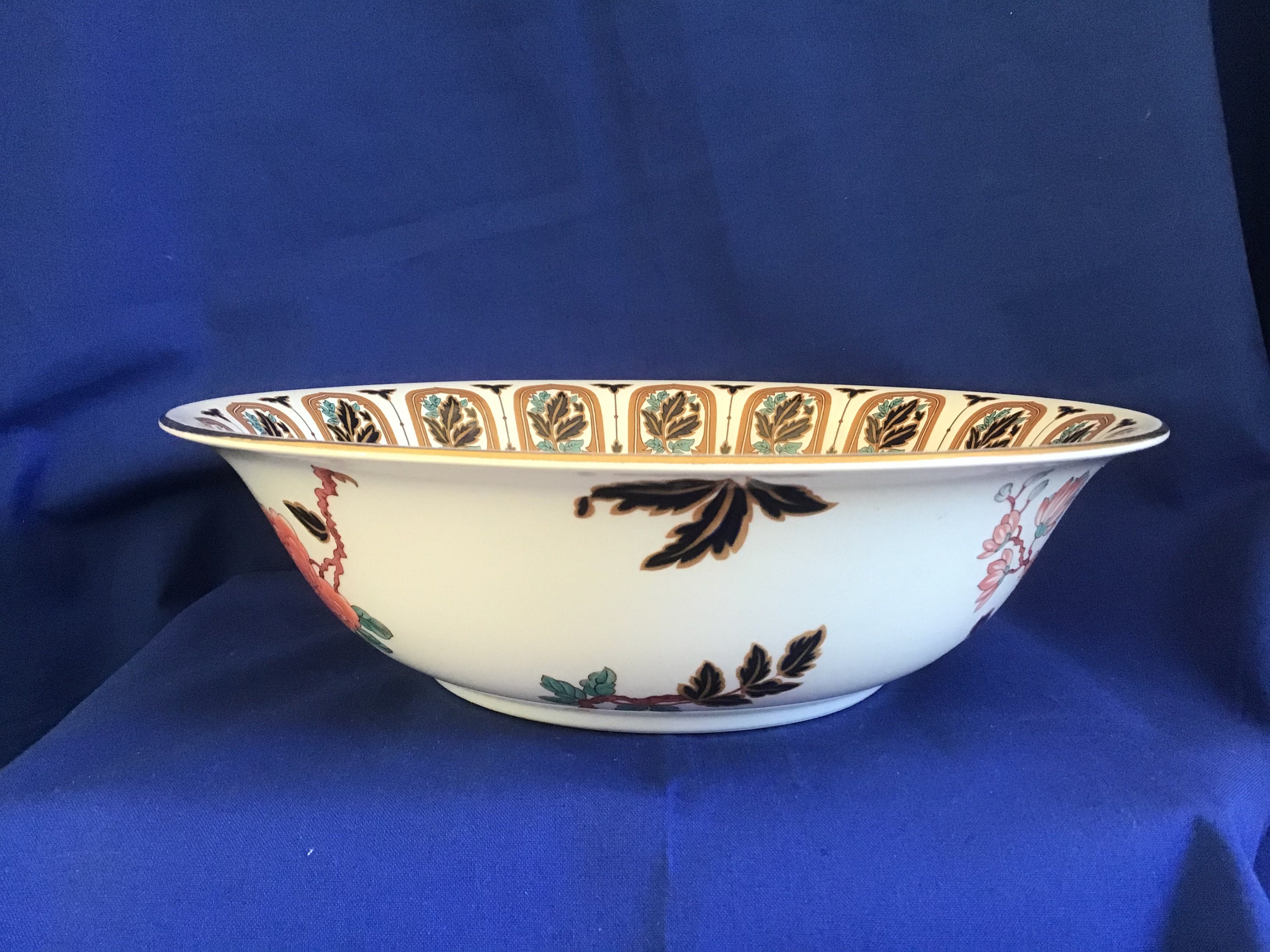 Old Foley. James Kent. England. Eastern Glory Pattern. Fruit/dessert ...