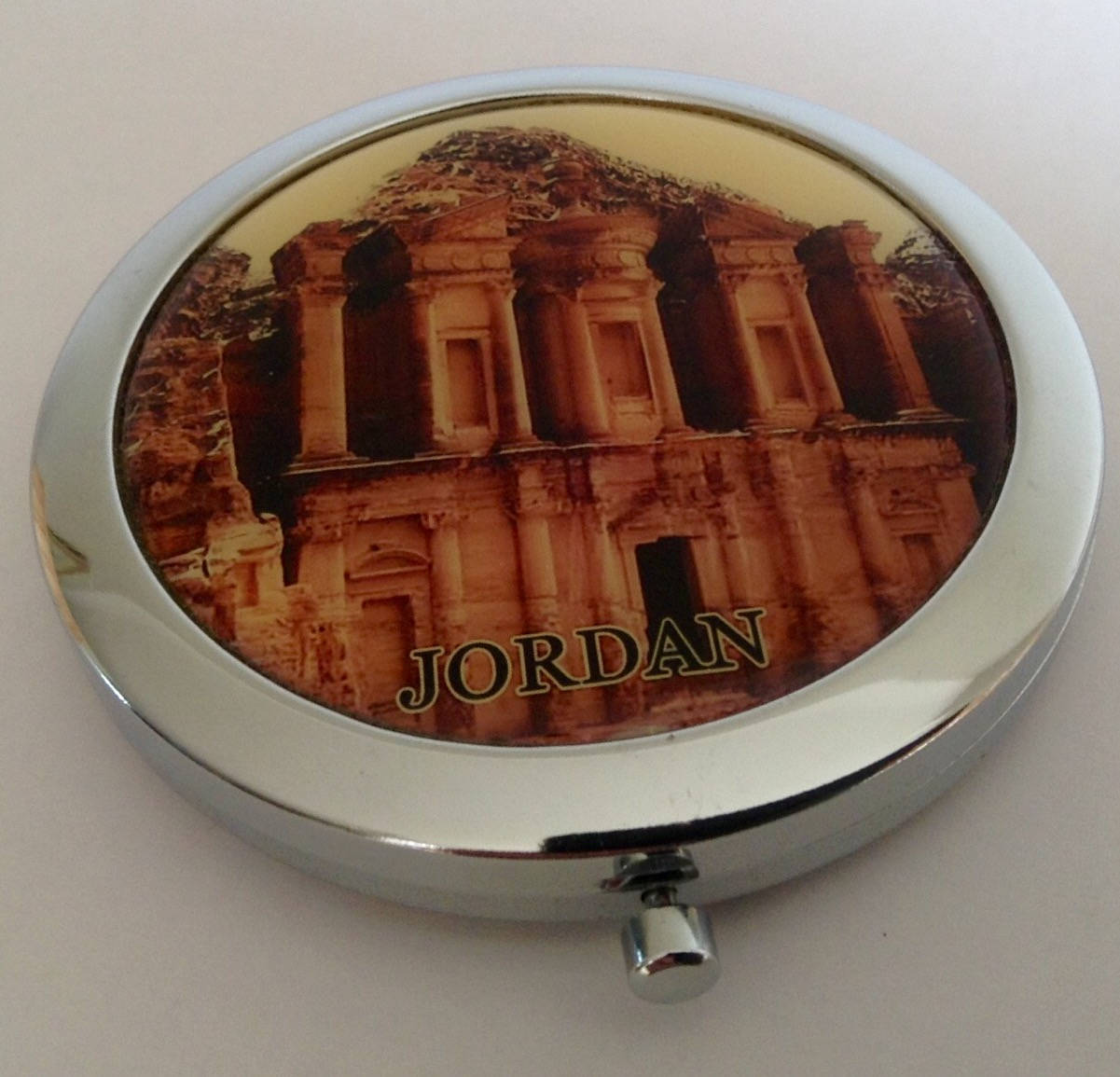 Vintage Compact Mirror. Featuring Jordan. Quite Unusual. - Etsy UK