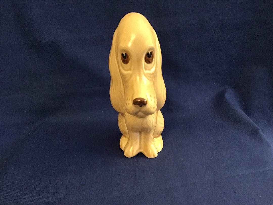 Sylvac Sad Face Bloodhound Dog - Etsy